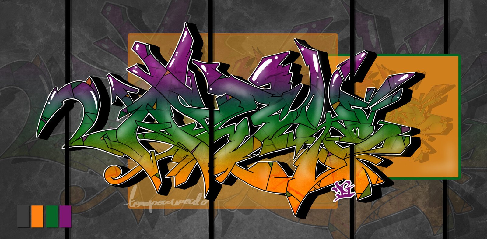 Digital Graffiti - Temperament Graffika